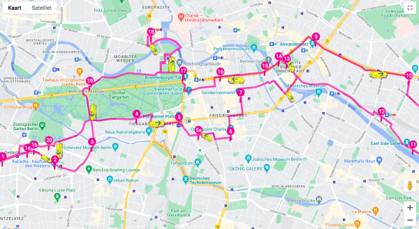 Hop on hop off bus in Berlin - My Little Travel Stories